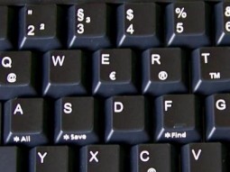 Duits (Qwertz) Alle Toetsen - Toetsenbordstickers